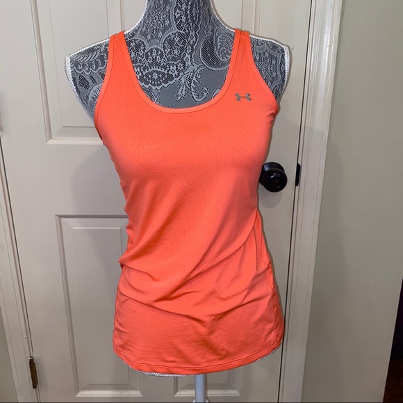 Under Armour | Tops | Under Armour Heatgear Armour Racer Tank | Poshmark